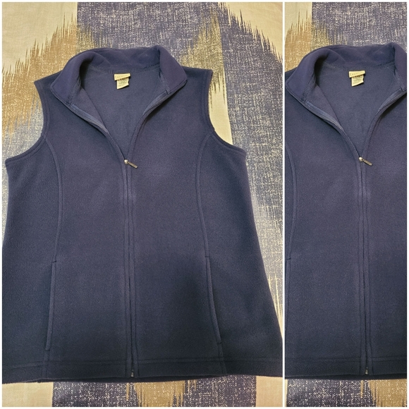 L.L. Bean | Jackets & Coats | Ll Bean Fleece Vest | Poshmark